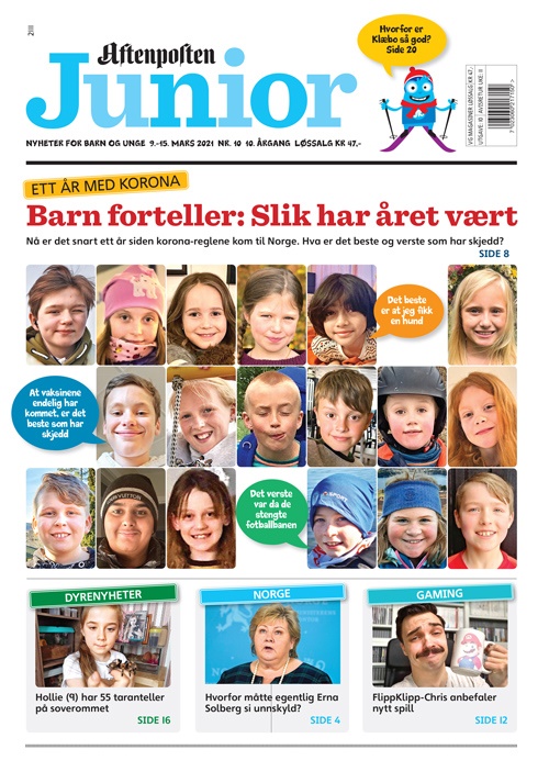 Aftenposten Junior abonnement - bestill billig fra Bladkongen