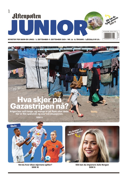 Aftenposten Junior abonnement - bestill billig fra Bladkongen