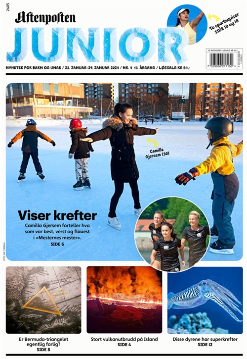 Aftenposten Junior abonnement - bestill billig fra Bladkongen