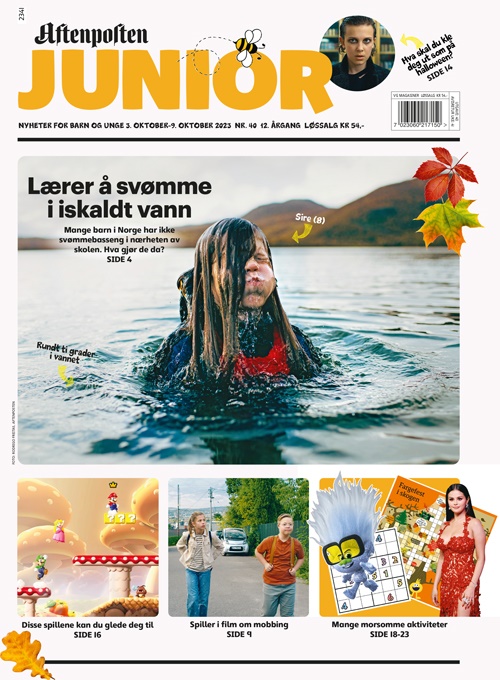 Aftenposten Junior abonnement - bestill billig fra Bladkongen