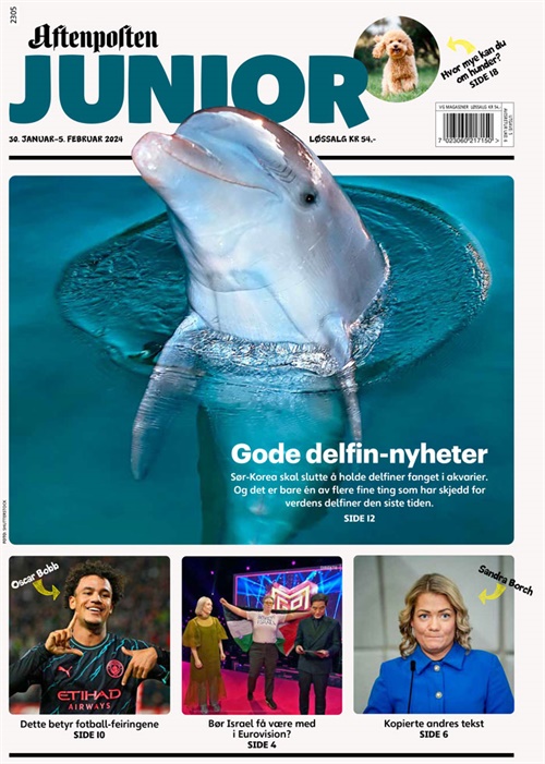 Aftenposten Junior abonnement - bestill billig fra Bladkongen