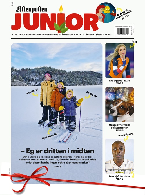 Aftenposten Junior abonnement - bestill billig fra Bladkongen