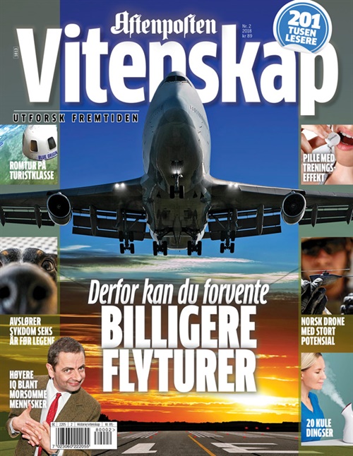 Aftenposten Vitenskap abonnement – Abonnere på Aftenposten Vitenskap ...
