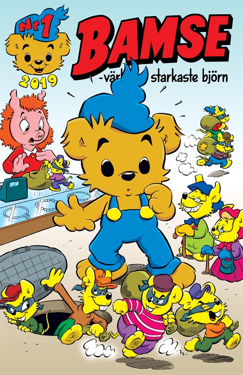 Bamse - Tidningsprenumeration