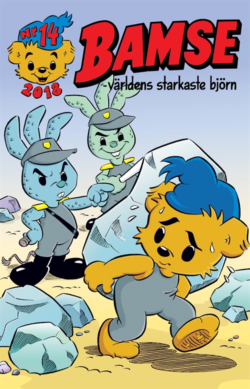 Bamse - Tidningsprenumeration