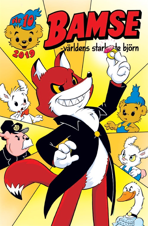 Bamse - Tidningsprenumeration