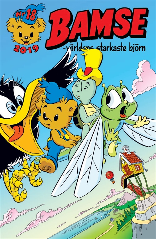 Bamse - Tidningsprenumeration
