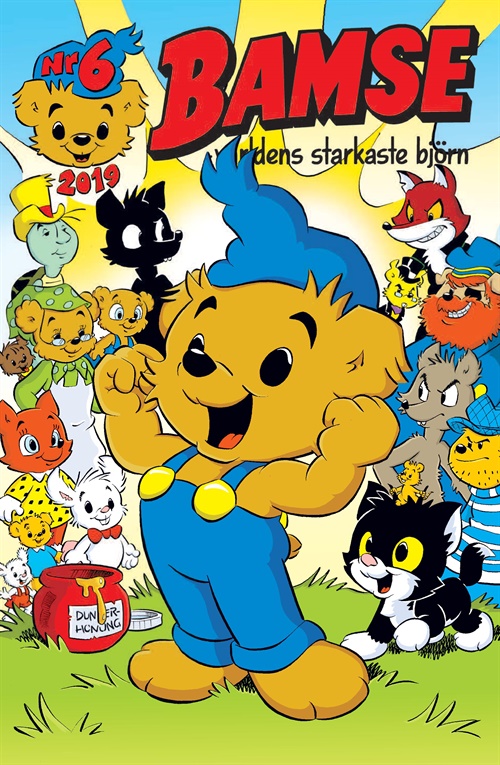 Bamse - Tidningsprenumeration