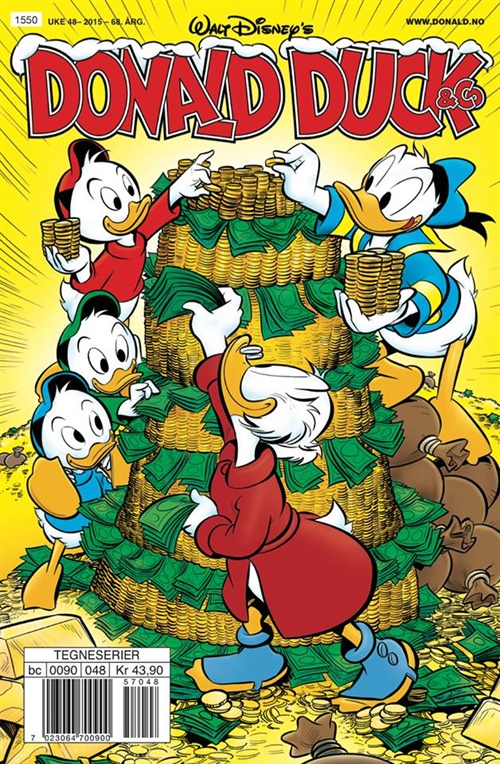 Donald Duck & Co - Abonner på Norges mest populære tegneserie