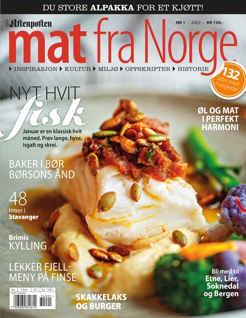 Mat fra Norge abonnement – Abonnere på Mat fra Norge til kampanjepris!