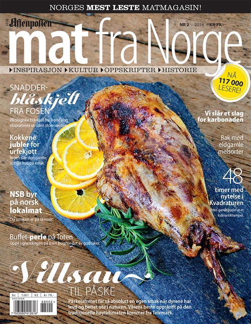 Mat fra Norge abonnement – Abonnere på Mat fra Norge til kampanjepris!