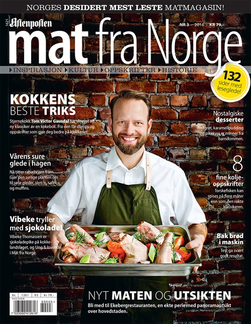 Mat fra Norge abonnement – Abonnere på Mat fra Norge til kampanjepris!