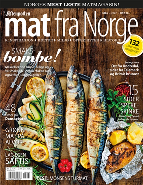 Mat fra Norge abonnement – Abonnere på Mat fra Norge til kampanjepris!