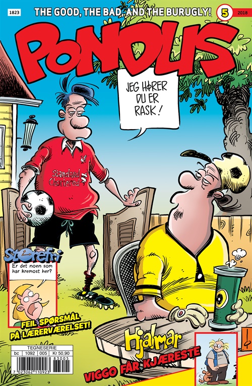 Pondus - bestill abonnement til kampanjepris hos Bladkongen