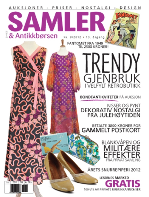 Samler og Antikkbørsen abonnement holder deg oppdatert