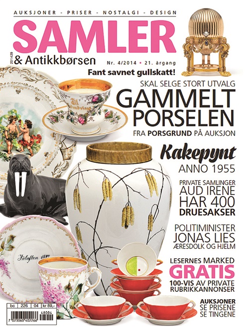Samler og Antikkbørsen abonnement holder deg oppdatert