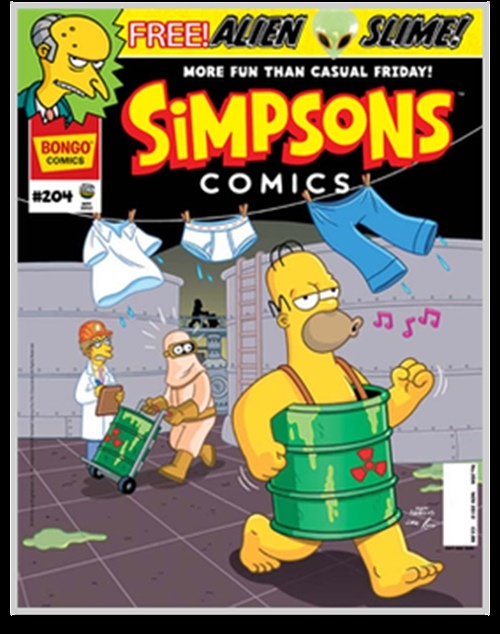 Simpsons Comic