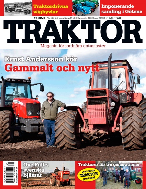 Traktor abonnement – Abonnere på Traktor til kampanjepris!
