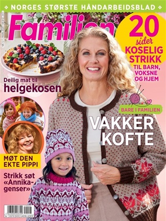 Familiemagasiner- Nyttige magasin og blader for hele familien