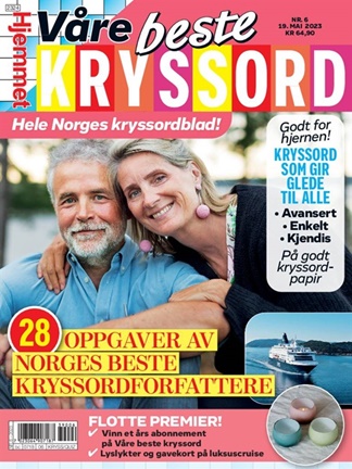 Kvinnemagasiner - Magasin og blader for kvinner i alle aldre